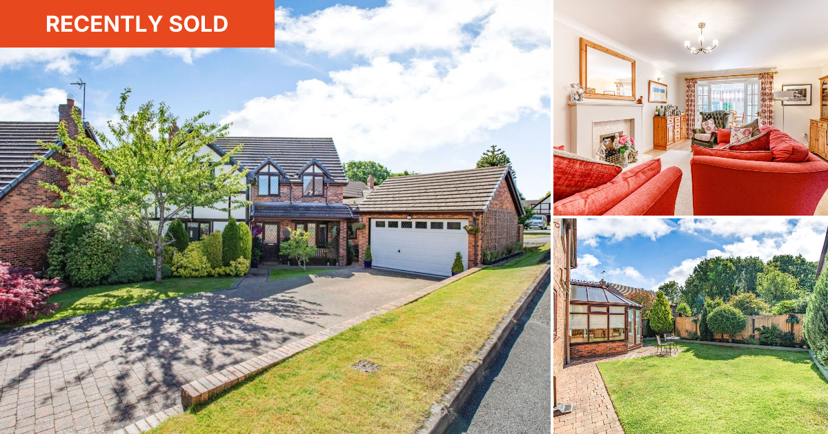 4 bed detached house for sale in Cae Haf, Northop Hall, CH7 | Reades