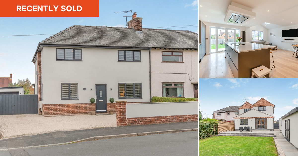 4 bed semi-detached house for sale in Hockenhull Lane, Tarvin, CH3 | Reades