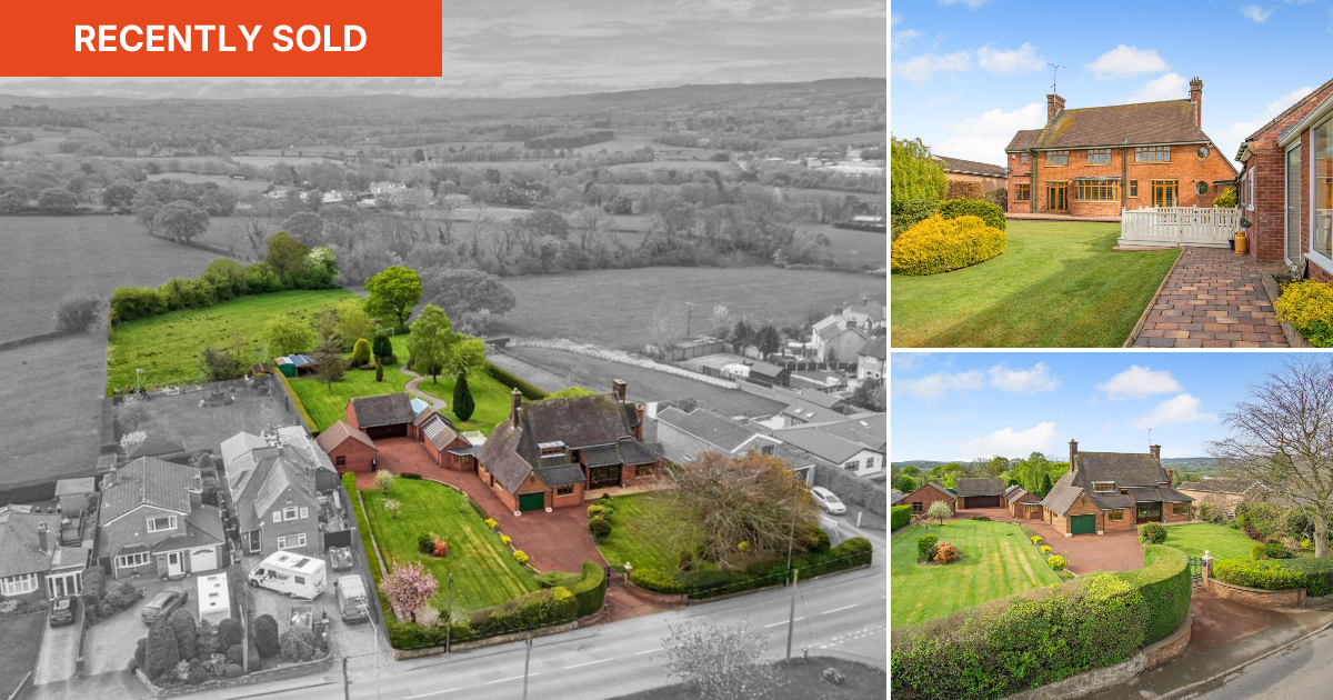 4 bed detached house for sale in Mold Road, Mynydd Isa, CH7 | Reades