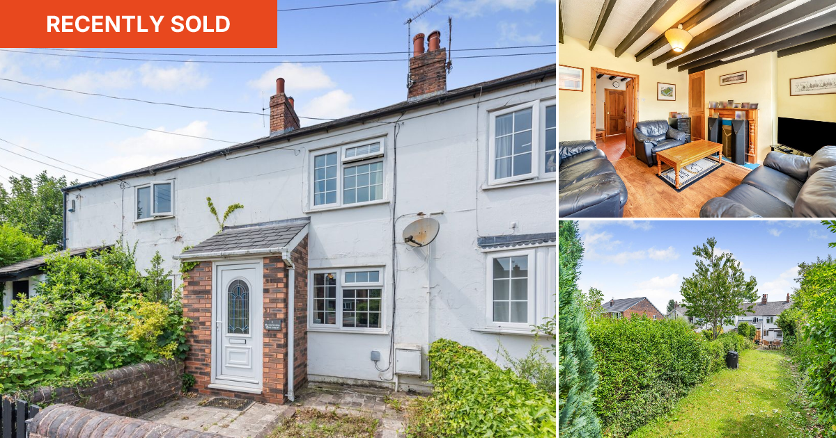2 bed terraced house for sale in Penymynydd Road, Penyffordd, CH4 | Reades