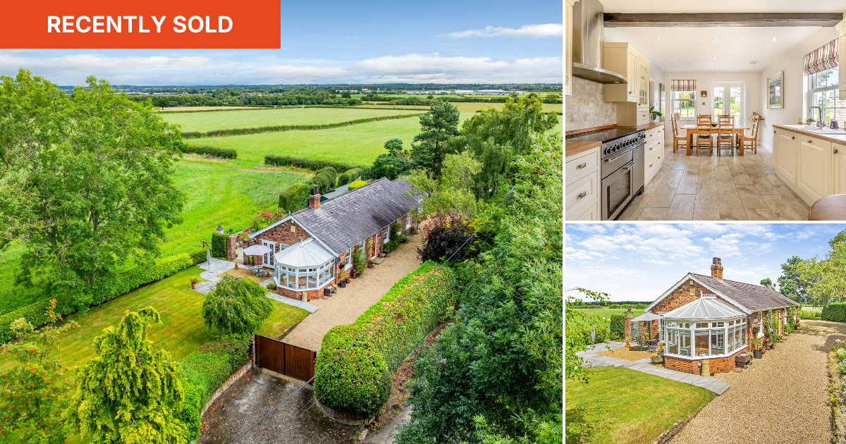 4 bed detached house for sale in Rake Lane, Hawarden, CH5 | Reades