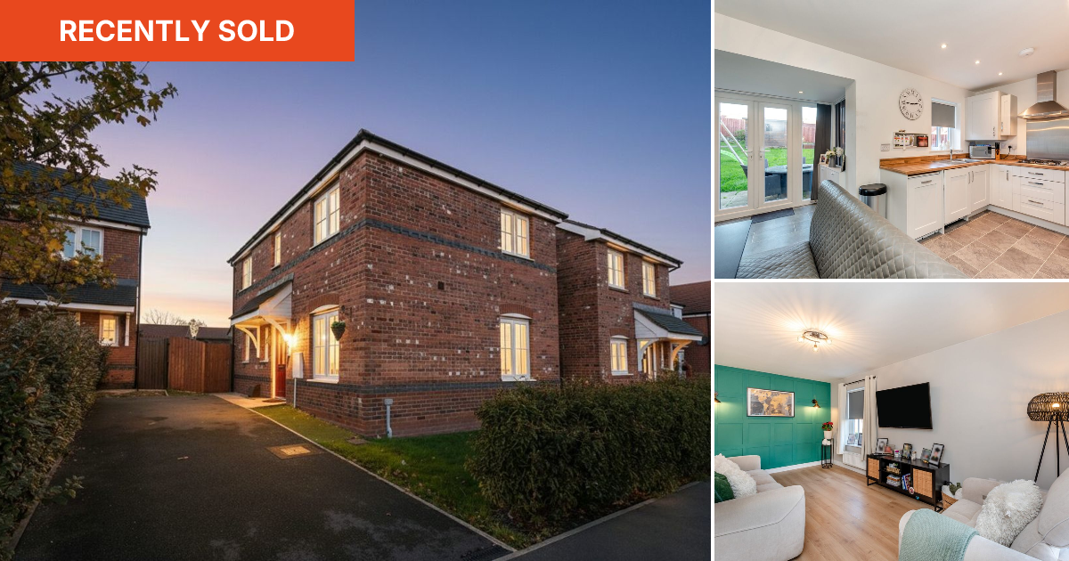 3 bed detached house for sale in Rhodfa Caradog, Oakenholt, CH6 | Reades